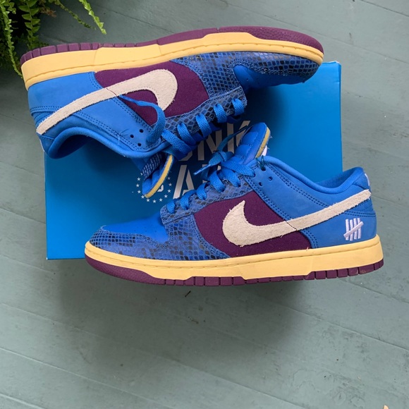 Nike | Shoes | Undftd X Nike Dunk Low Five On It | Poshmark
